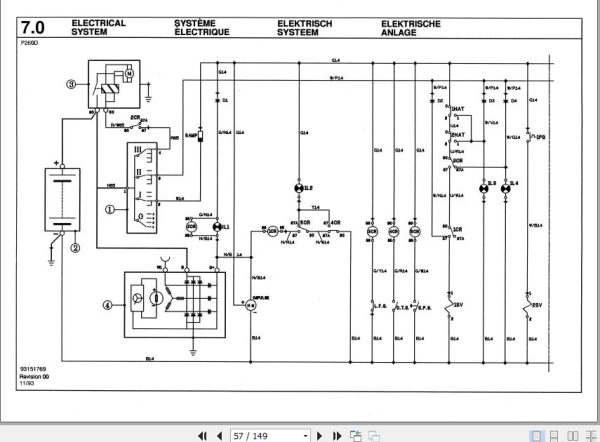 Ingersoll Rand Portable Compressor P260 Operation and Maintenance ...