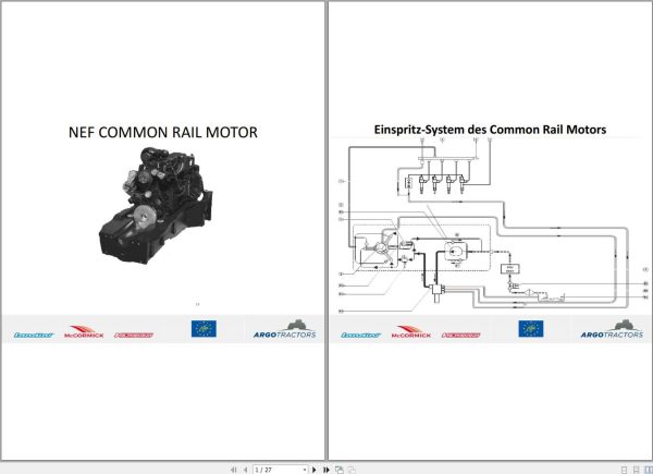 McCormick Common Rail Engine NEF Technical Manual DE