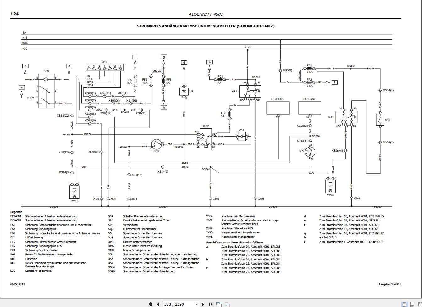 McCormick Tractor X4 RP57 Training Manual, Presentations, Calibration ...