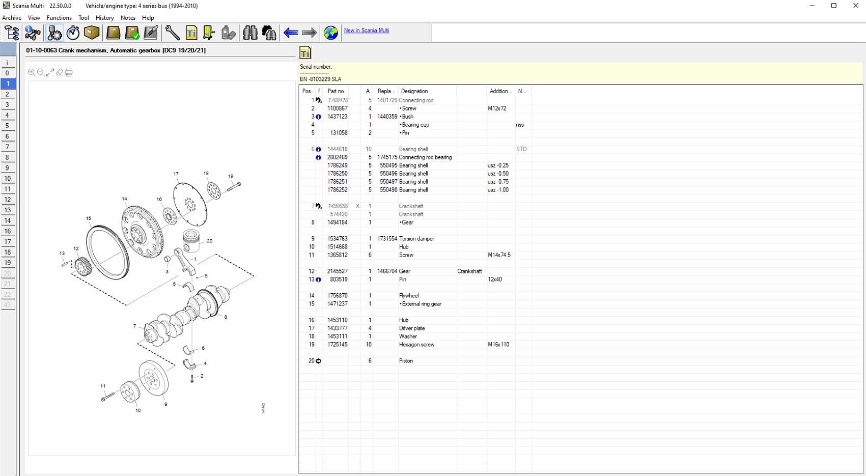 Scania Multi Workshop Information Spare Parts List 05.2022 How To Download
