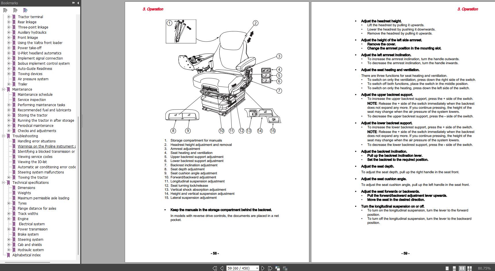 Valtra T Series Versu T144V T154V T174eV T194V T214V T234V Operator Manual