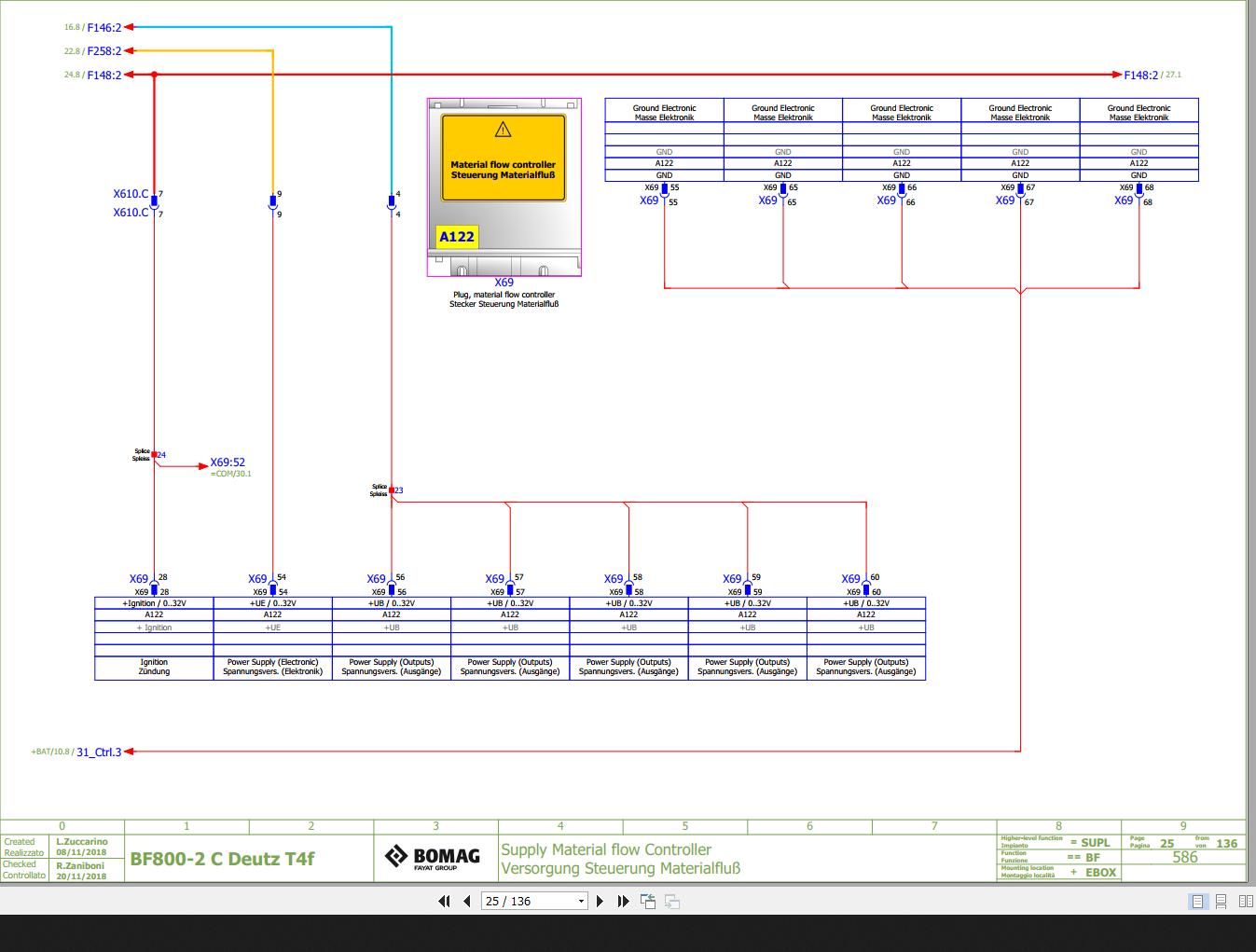 Bomag BF800-2C Wiring Diagram Deutz T4f Function.586 2018 EN DE