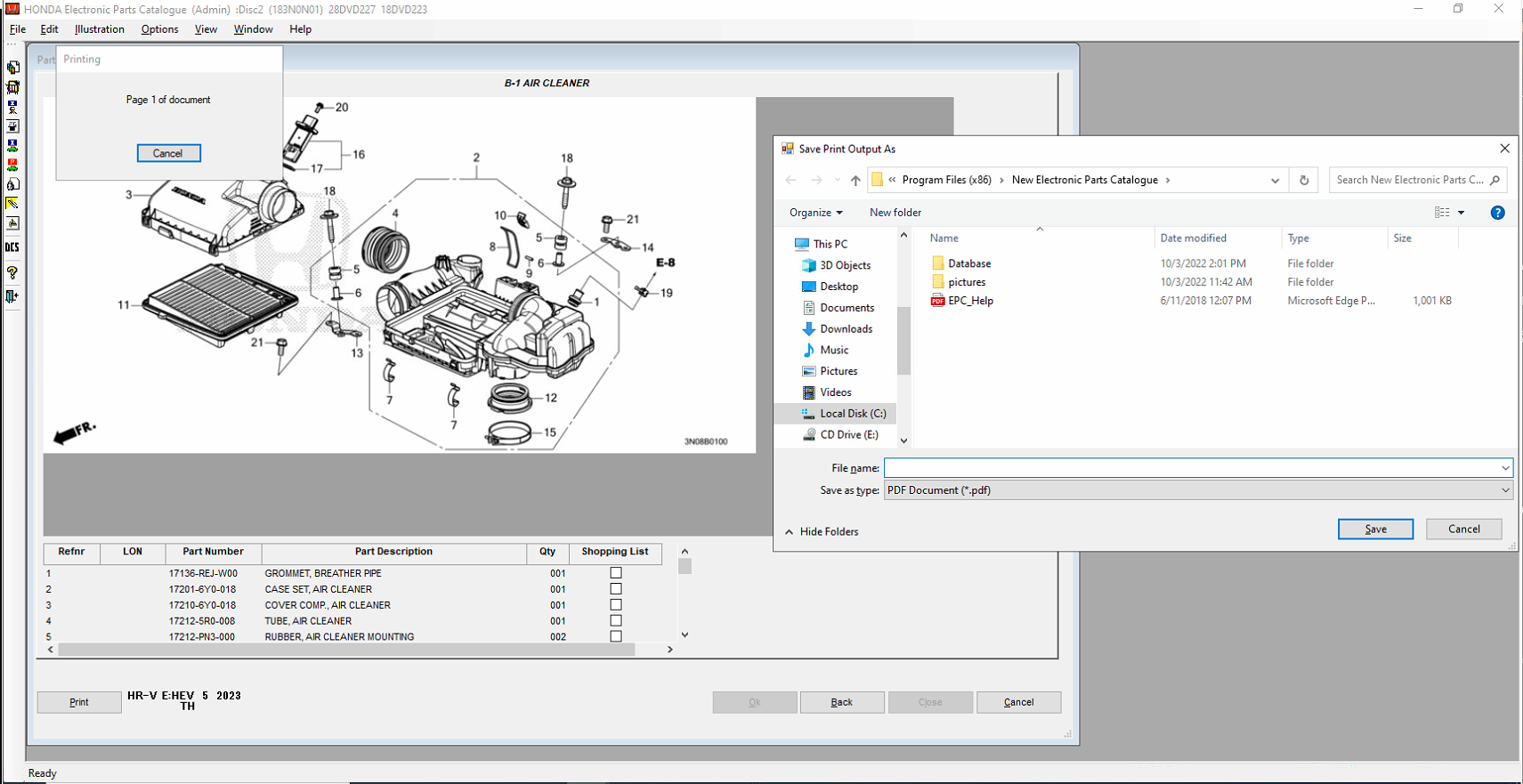 Try to click here to get the best products HONDA EPC GENERAL 10.2022 ...