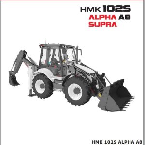 Hidromek Backhoe Loader HMK 102B-S Maestro Service Manual TR - Auto ...