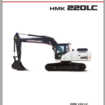 Hidromek Excavator HMK 300LC Service Manual TR