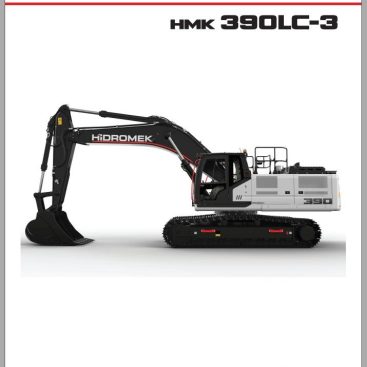 Hidromek Excavator HMK 500LC-3 Service Manual TR