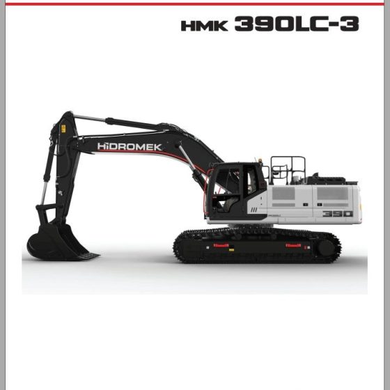Hidromek Excavator HMK 300LC-3 Service Manual TR