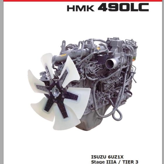 Hidromek Mini Backhoe Loader HMK 62SS KUBOTA Stage 3A Tier 4 Interim ...