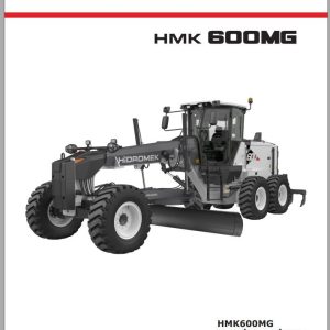 Hidromek Wheel Loader HMK 640WL and MTU OM470.907 Engine Service Manual ...