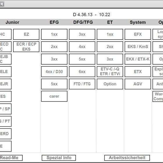 Jungheinrich JETI SH 436 Update Files EN12 EN13 10.2022 How To Install ...
