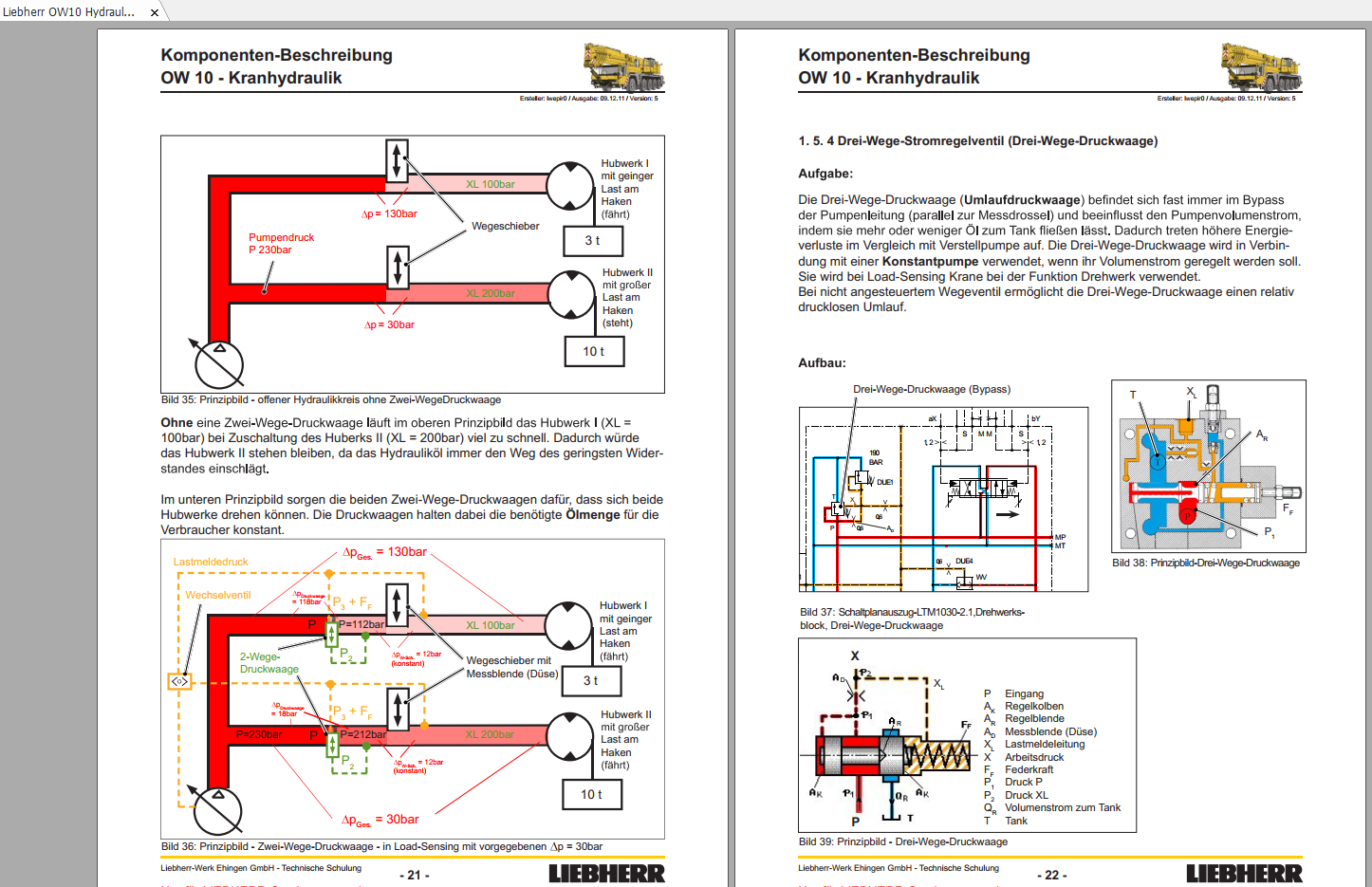 Liebherr Crane LTC 1055-3.1 Full Service Information LICCON PDF How To ...