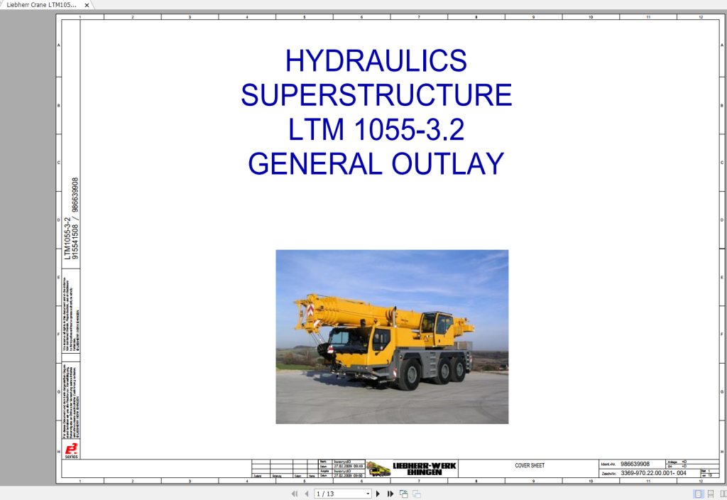 Liebherr Archives - Page 40 of 75 - Auto Repair Software-Auto EPC ...