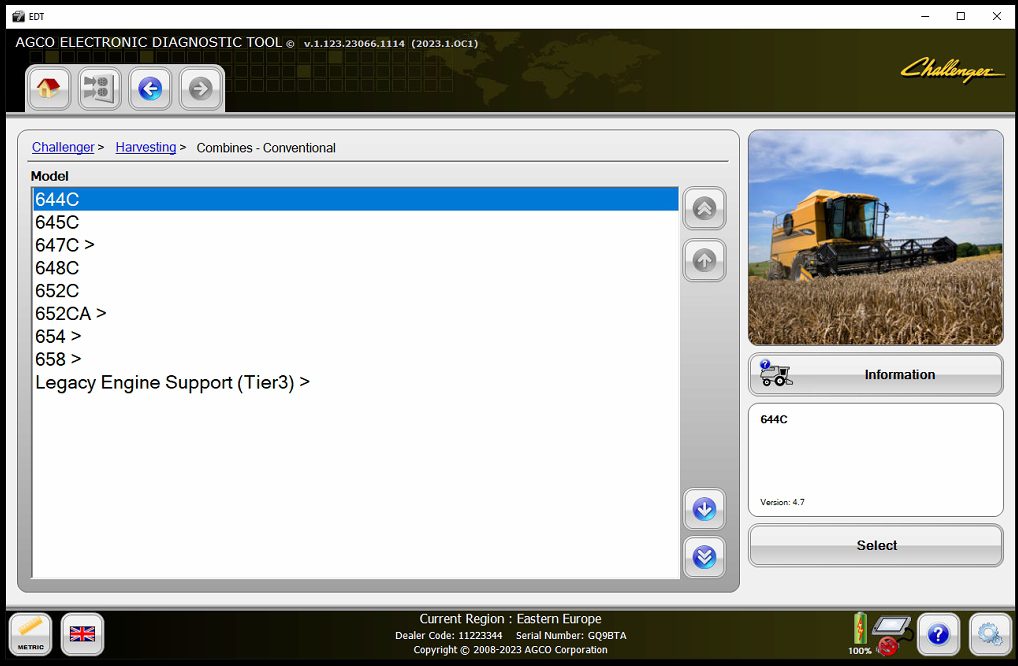 AGCO Diagnostic Tool EDT Electronic 03.2023 How To install