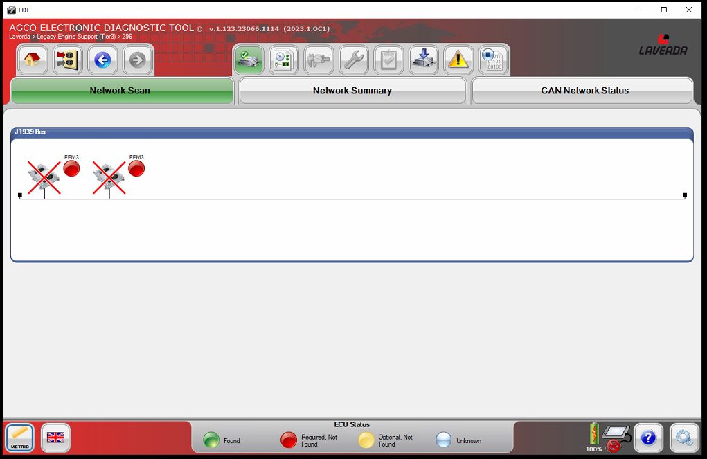 AGCO Diagnostic Tool EDT Electronic 03.2023 How To install