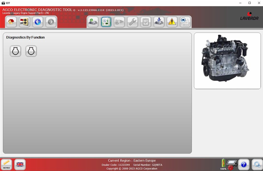 AGCO Diagnostic Tool EDT Electronic 03.2023 How To install