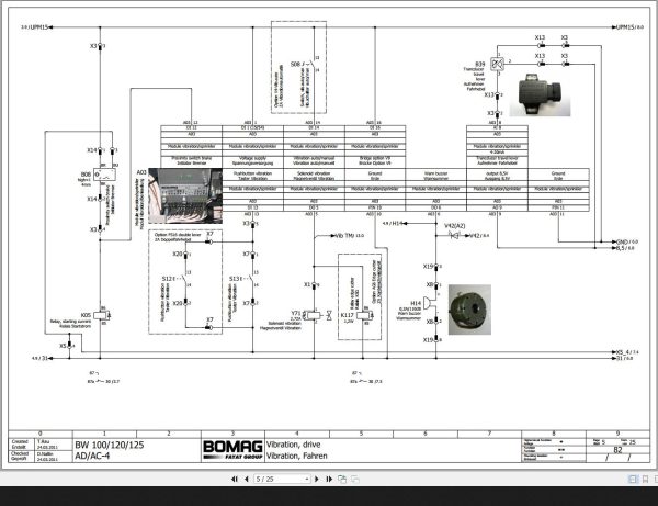 Bomag BW100_120_125 AD_AC-4 Wiring Diagram Function 82 2011 EN DE