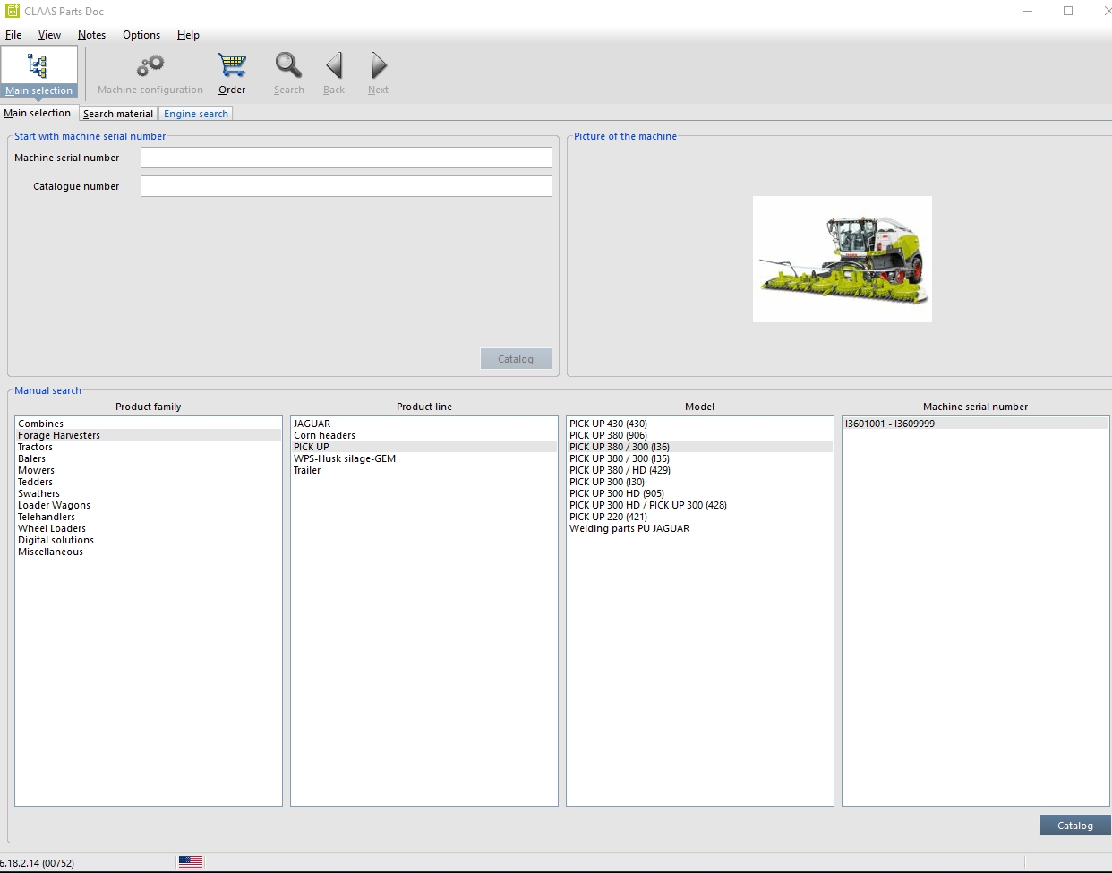 Claas Spare Parts Program Parts Doc 2.2 11.2022 752 EPCHow To Install