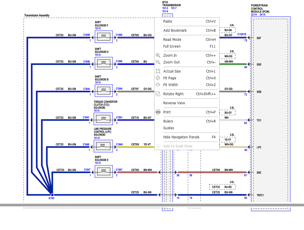 Ford Bronco Sport 2021 Electrical Wiring Diagram & Connector Viewer Pinout