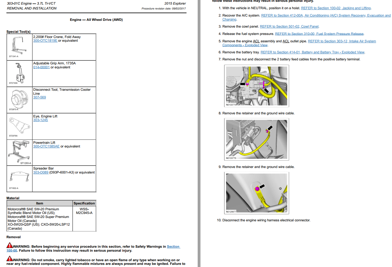 Ford Explorer 2020 Electrical Wiring Diagram, Connector Viewer Pinout ...