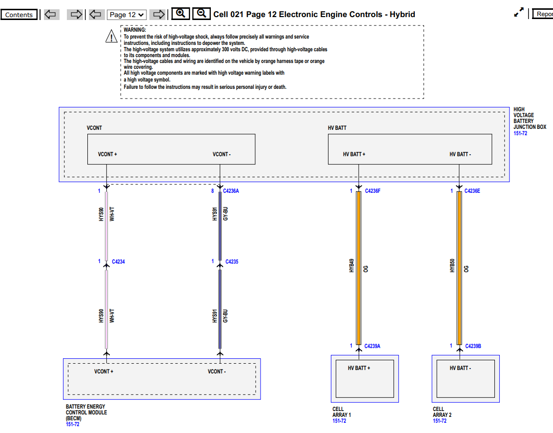 Ford F150 2020 Electrical Wiring Diagram, Connector Viewer Pinout & Engine