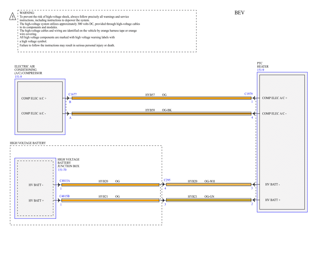 Ford Mustang 2022 Electrical Wiring Diagram Connector Viewer Pinout ...