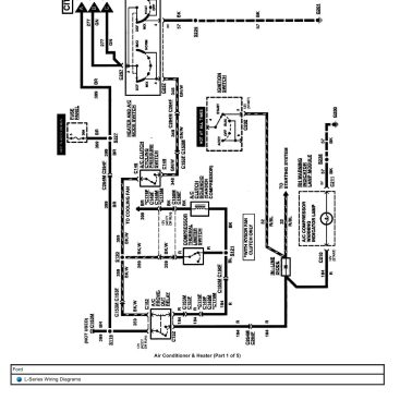 Ford Truck FB600 FB700 F800 FT900 Series Wiring Diagrams 1993 - 1994