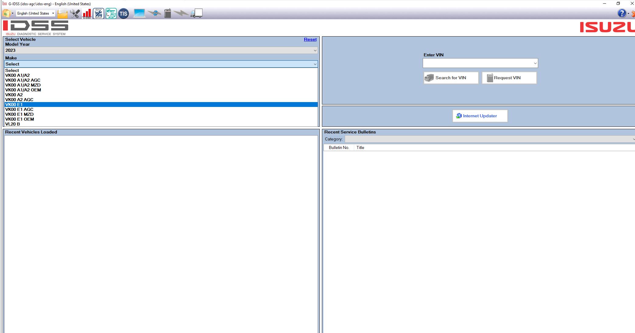 Isuzu G-IDSS 11.2022 Diagnostic Tool How To Install Work Perfect