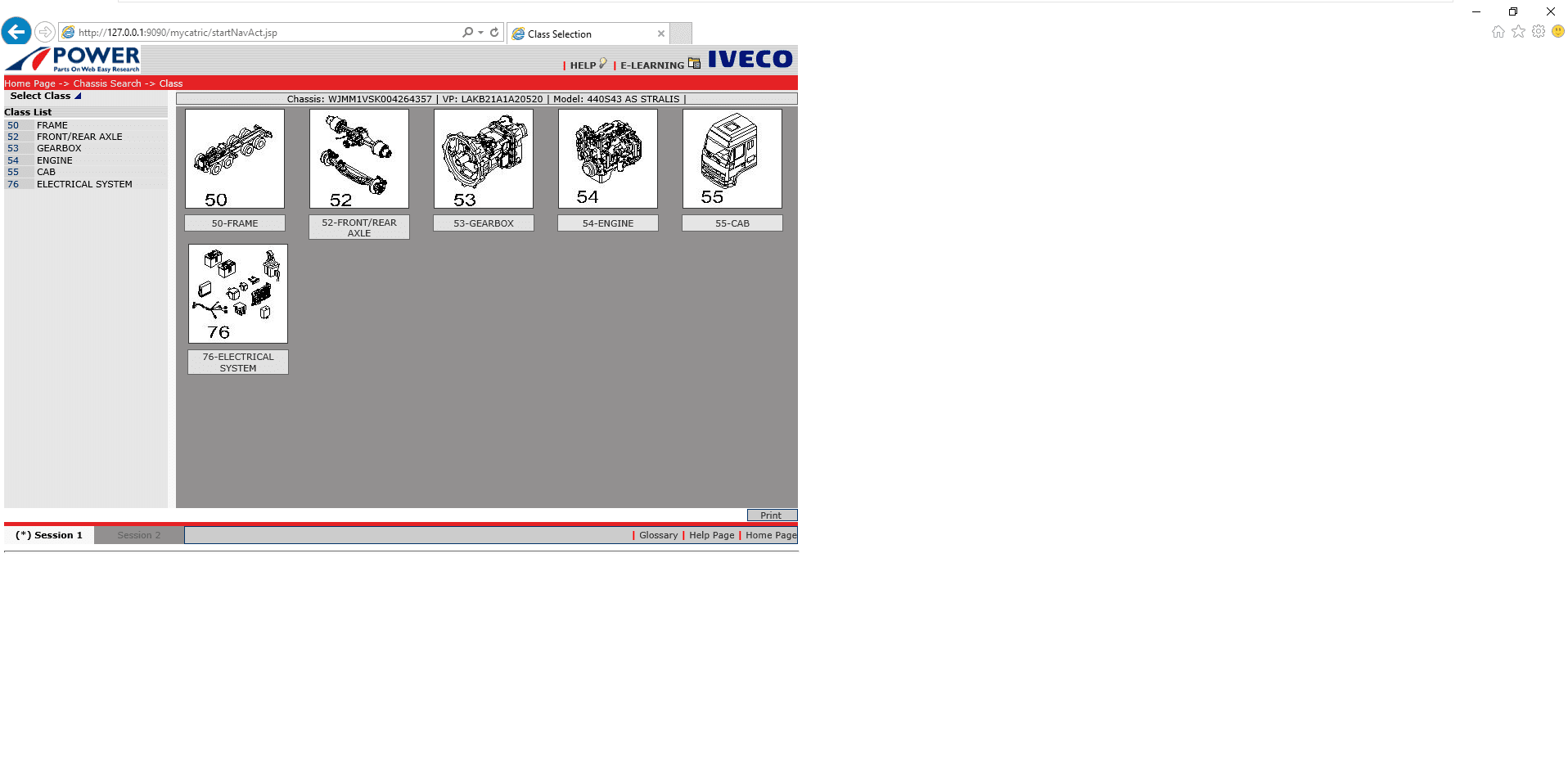 Iveco Spare Parts Program Power Trucks Bus EPC Q2.2022 09.2022 ...