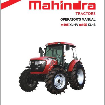Mahindra Tractor Max 24 HST Operator Manual