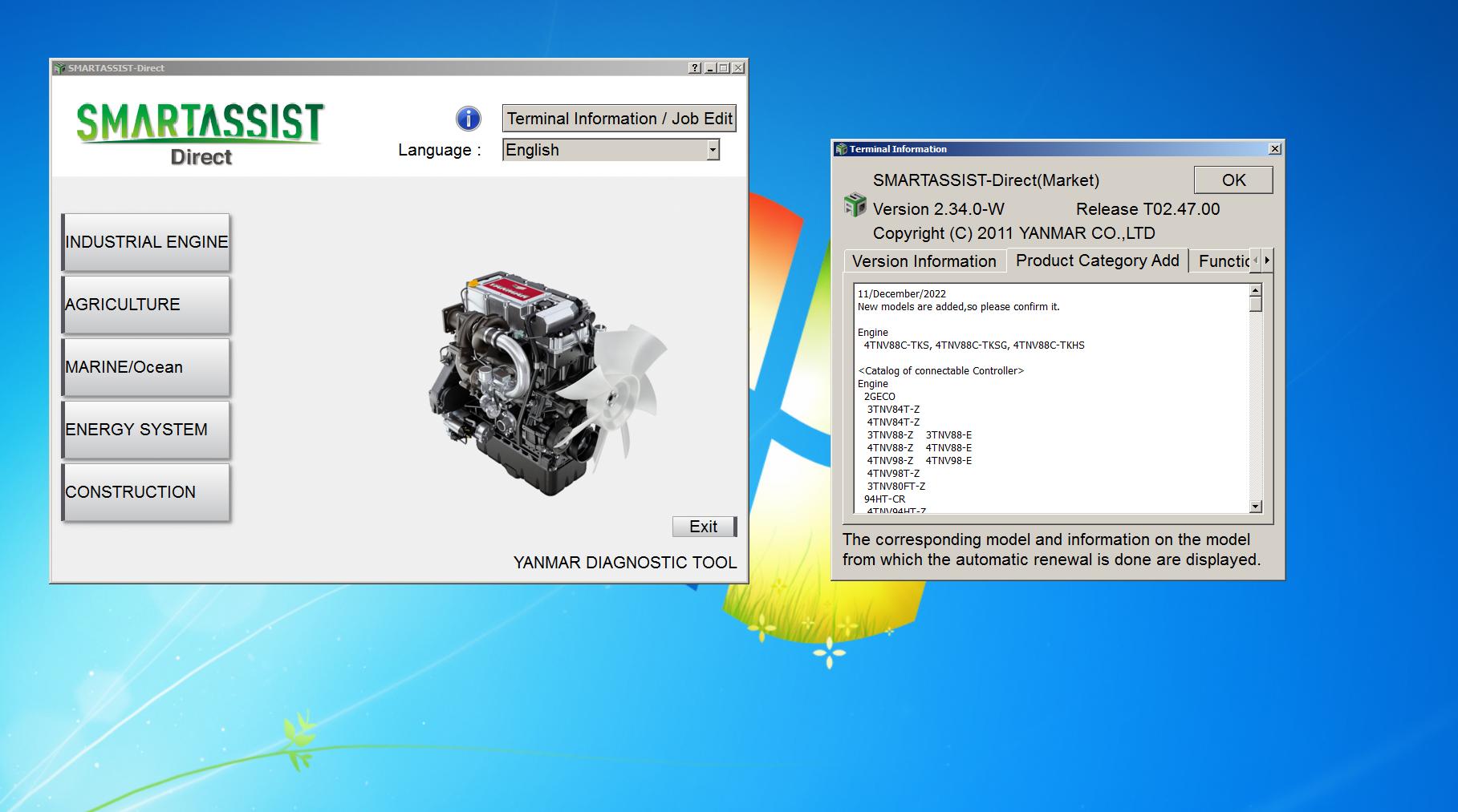 YANMAR SMART ASSIST V2.34 2022 How To Installl