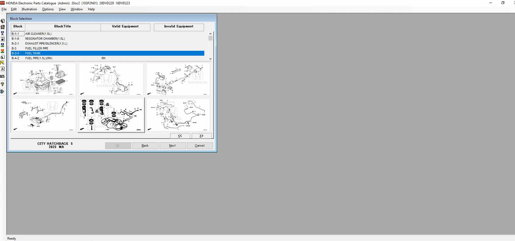 HONDA SPARE PARTS PROGRAM EPC GENERAL 11.2022 How To Install