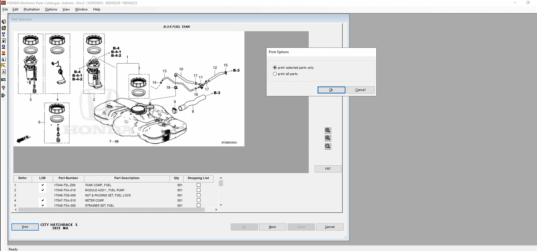 HONDA SPARE PARTS PROGRAM EPC GENERAL 11.2022 How To Install
