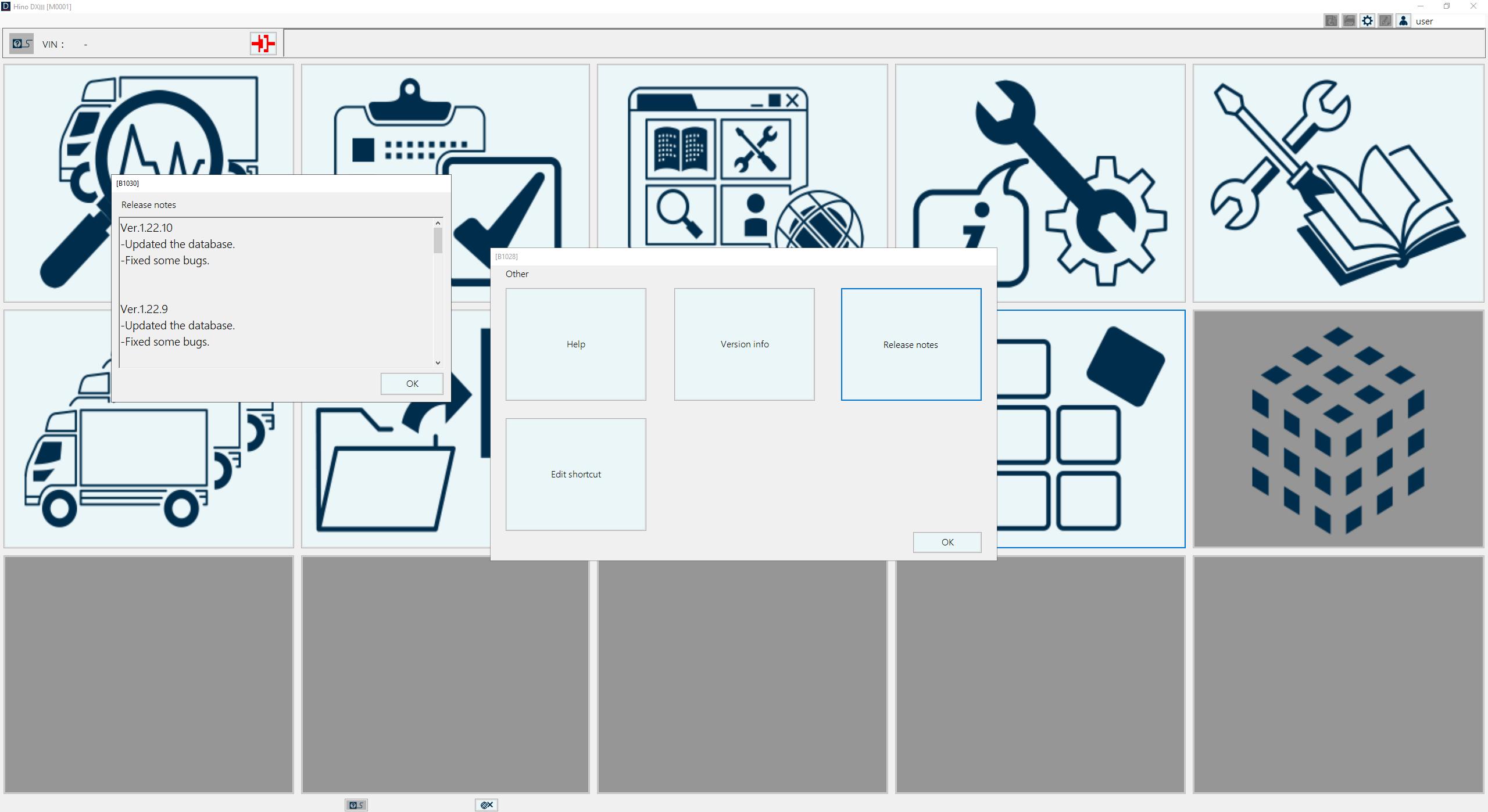 Hino Diagnostic Program Diagnostic Explorer 3 Hino DXIII Ver.1.22.10 10 ...