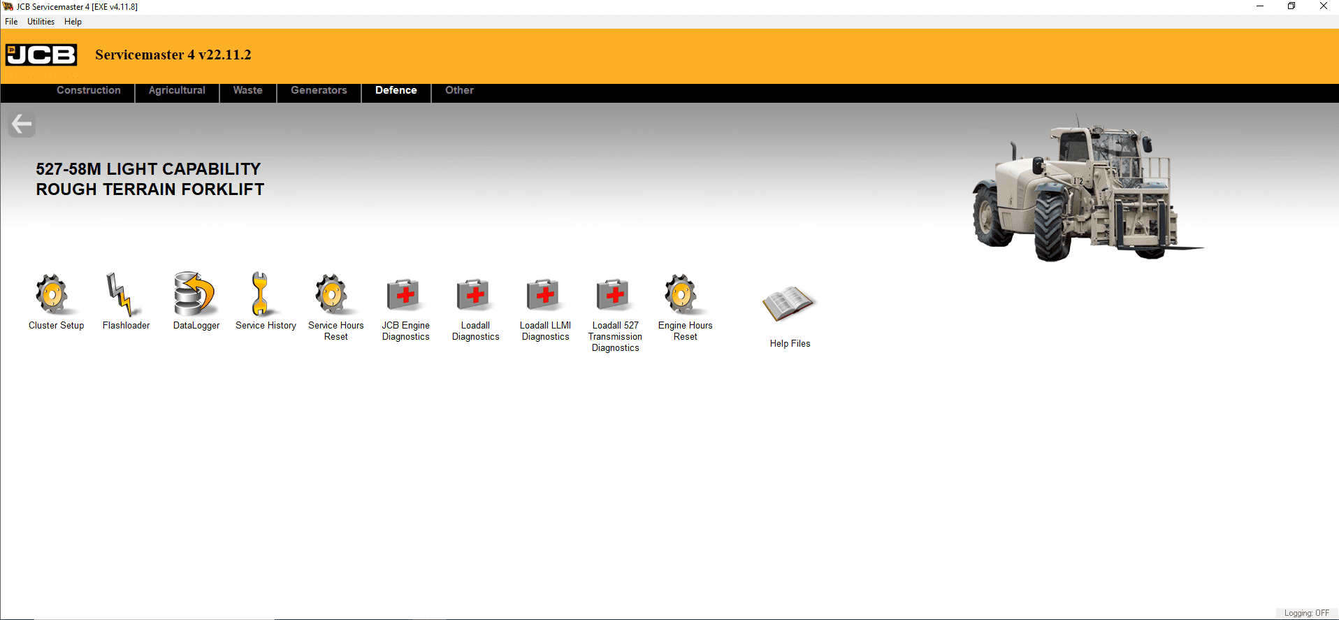 JCB Diagnostic Program ServiceMaster 4 v22.11.2 12.2022 How To Install ...