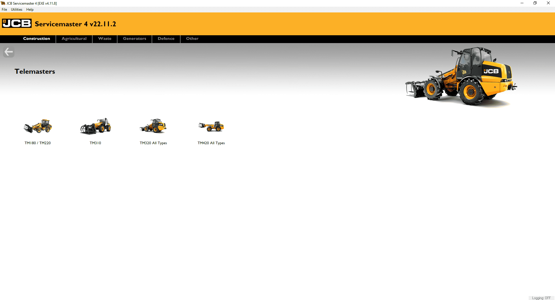 JCB Diagnostic Program ServiceMaster 4 v22.11.2 12.2022 How To Install ...