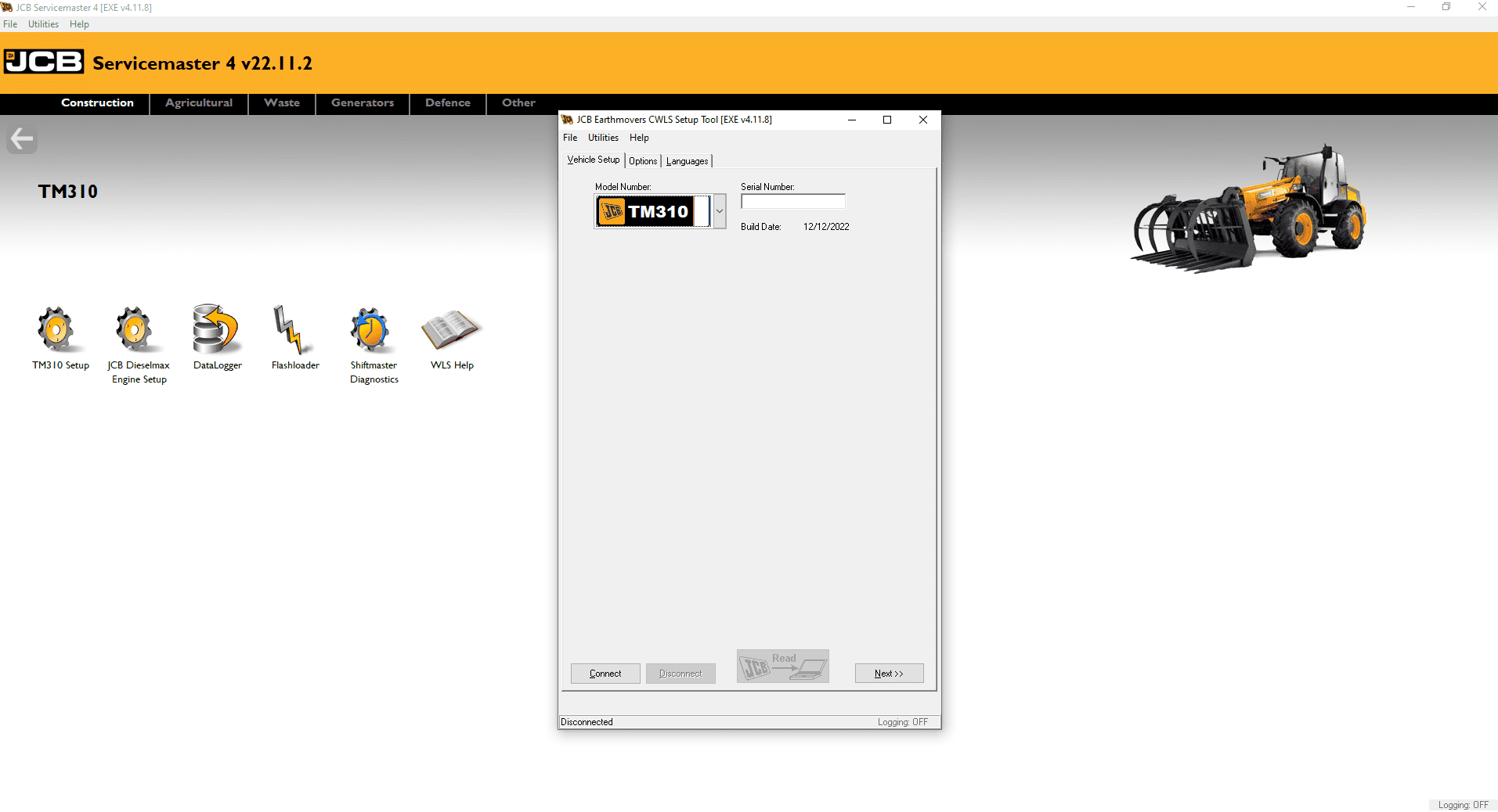 JCB Diagnostic Program ServiceMaster 4 v22.11.2 12.2022 How To Install ...