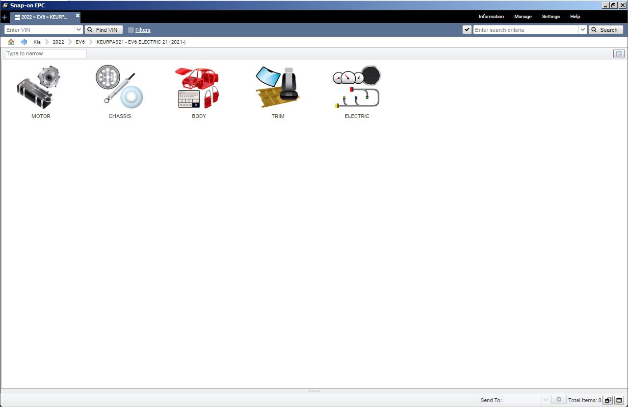 Kia Spare Parts Program Global Snap-on EPC 10.2022 How To Install