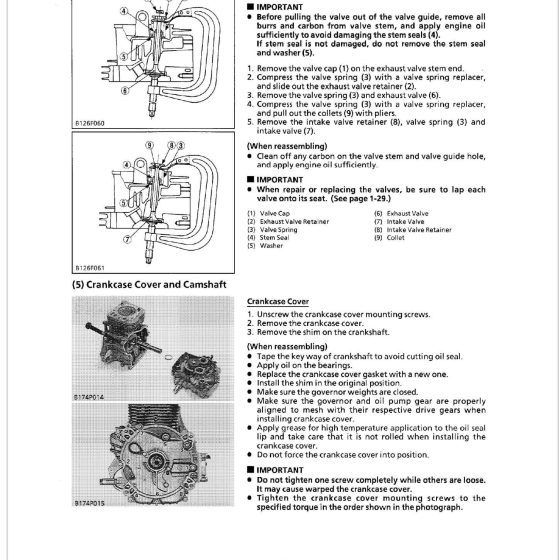 Kubota Lawn Tractor T1570 Workshop Manual