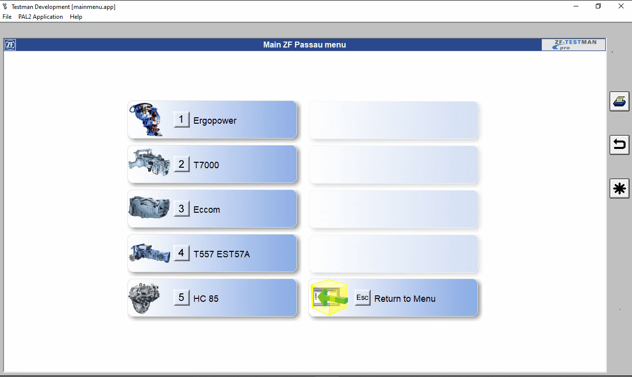 ZF-Testman Diagnostic Program Pro Development 10.5 How To Install
