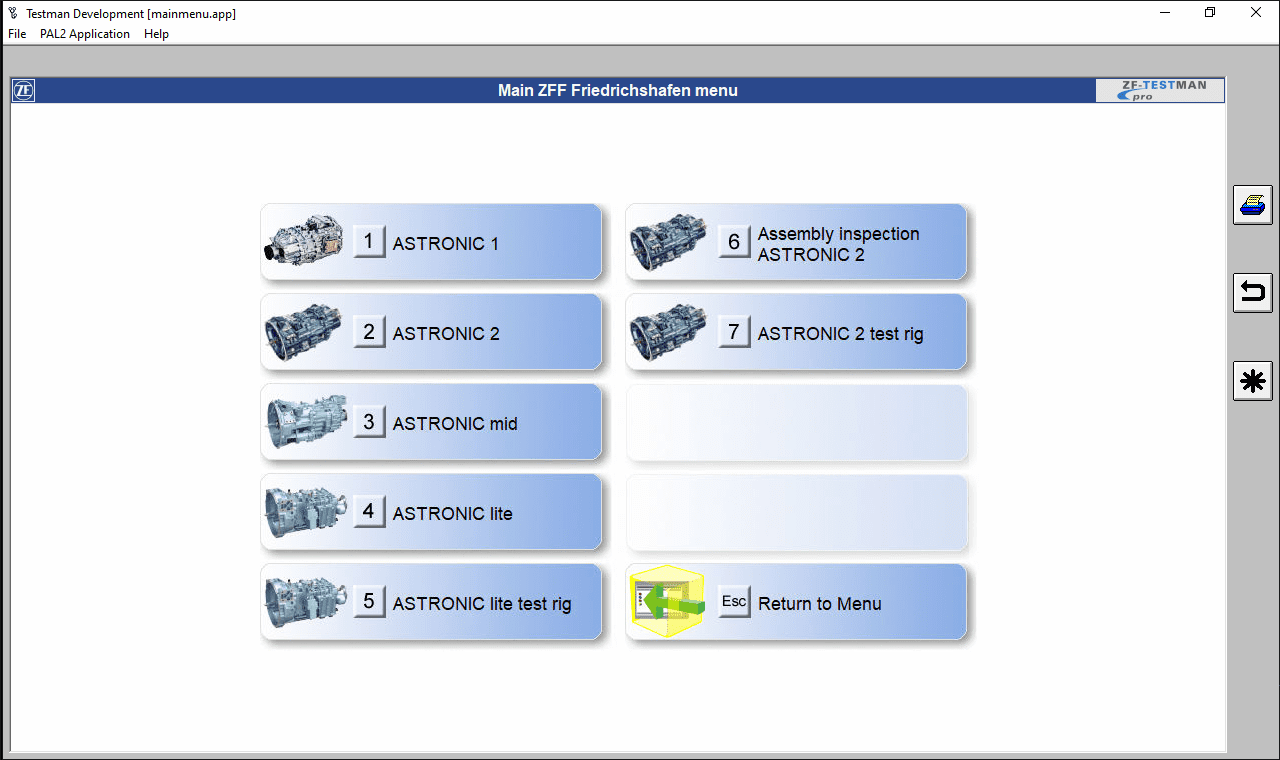 ZF-Testman Diagnostic Program Pro Development 10.5 How To Install