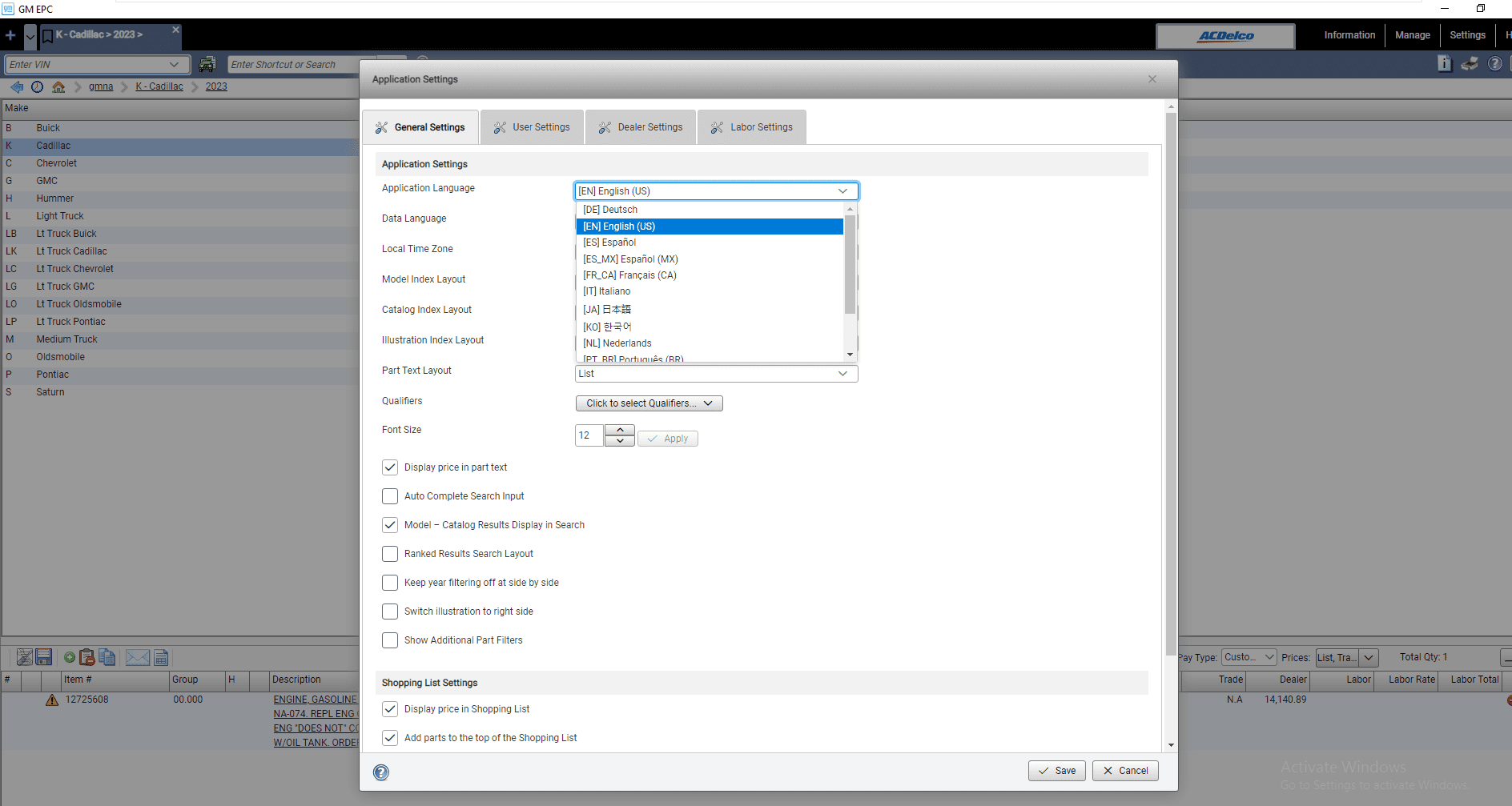 General Motors Spare Parts Program GMNA EPC 12.2022 How To Install ...