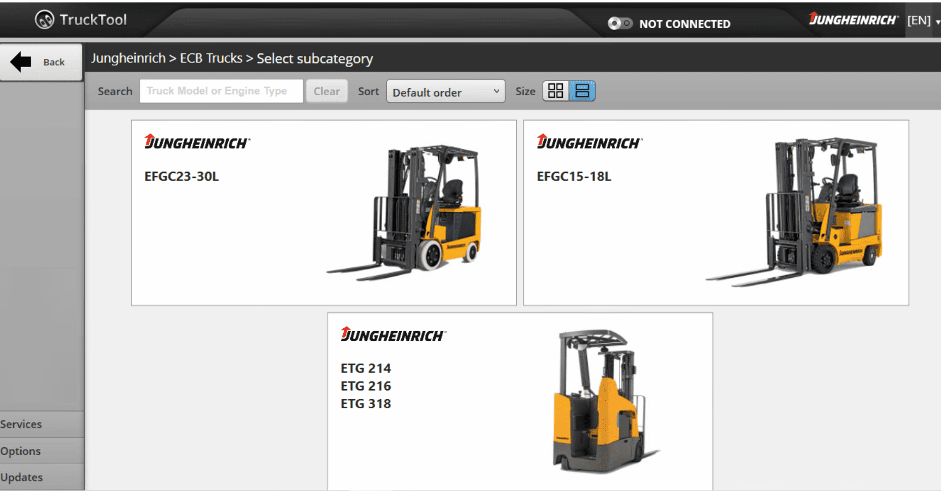 Mitsubishi Cat TCM UniCarriers Rocla Jungheinrich Diagnostic Program TruckTool 3.14.0.9 02.2023 ...