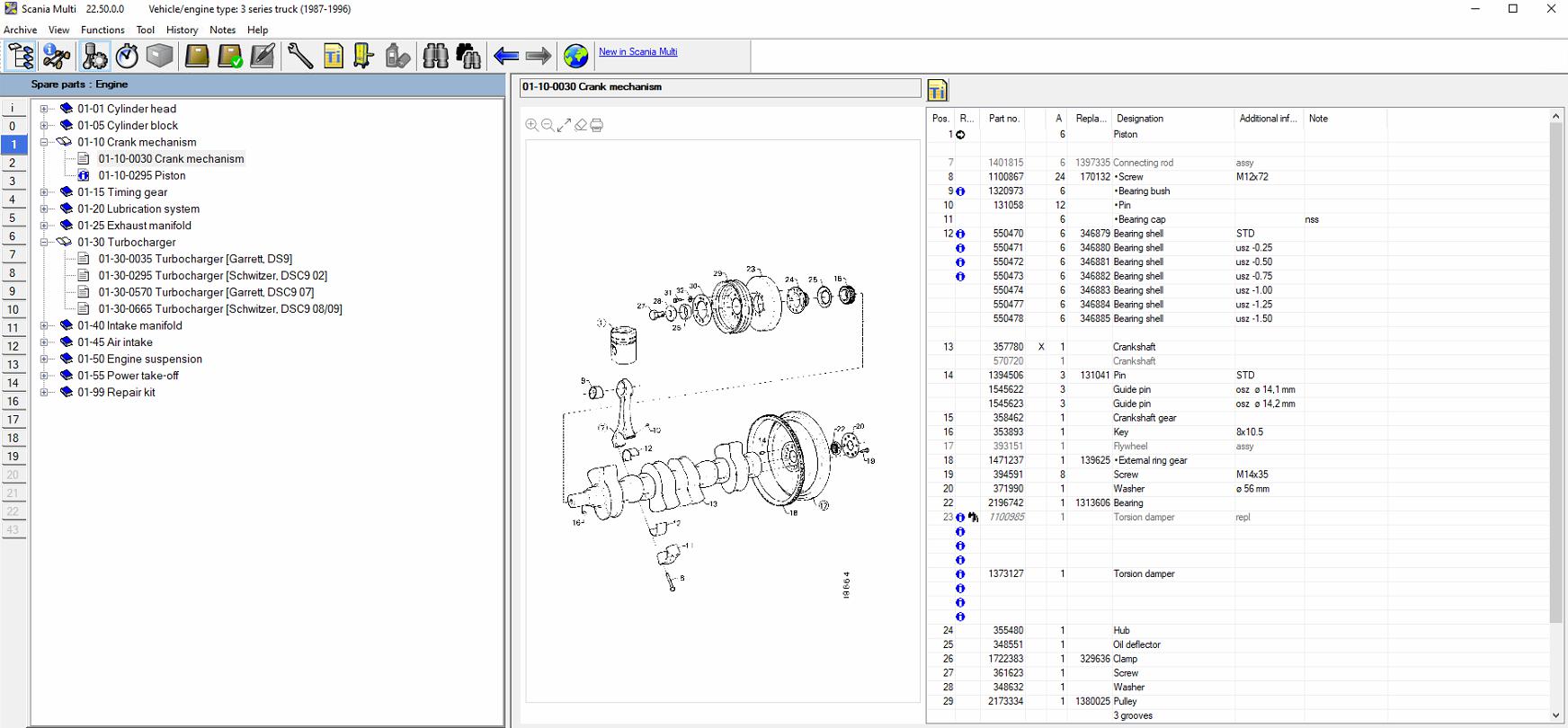 Scania Spare Parts Program Multi 10.2022 Workshop Manual How To Install ...