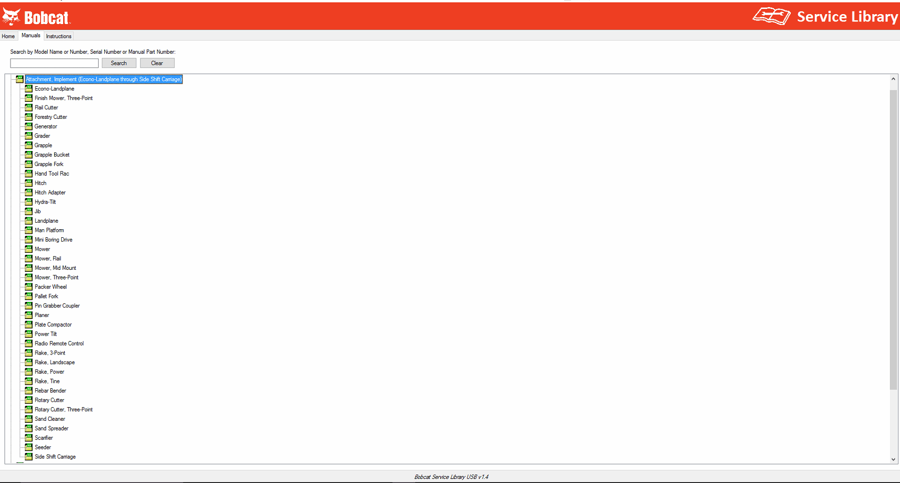 Bobcat Service Manual Program Q4_2022 How To Install Guide Instruction
