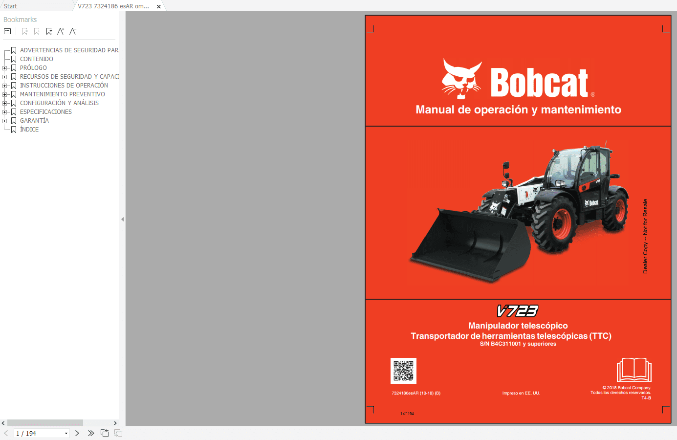 Bobcat Service Manual Program Q4_2022 How To Install Guide Instruction