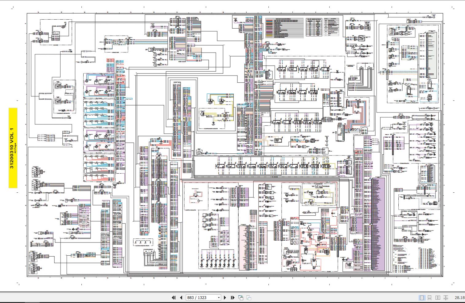 CAT Telehandler TH360B Flash Files, Parts Manual, Service Manual ...