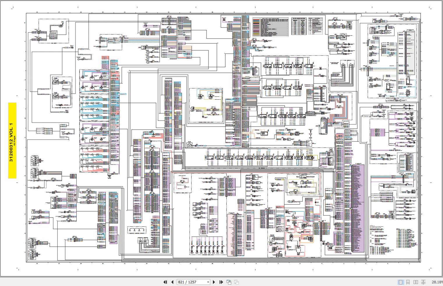 CAT Telehandler TH580B Service Manual