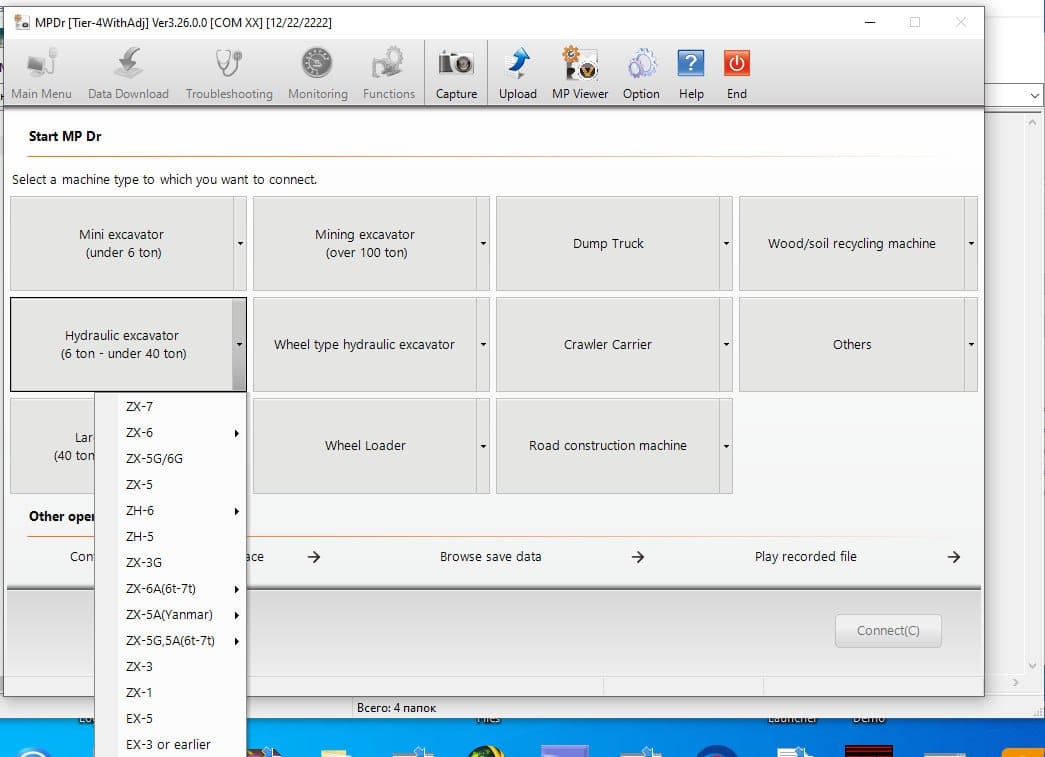 Hitachi Install By Remote MPDr Tier 4 With Adj Ver 3.26.0.0 02.2023 For ...