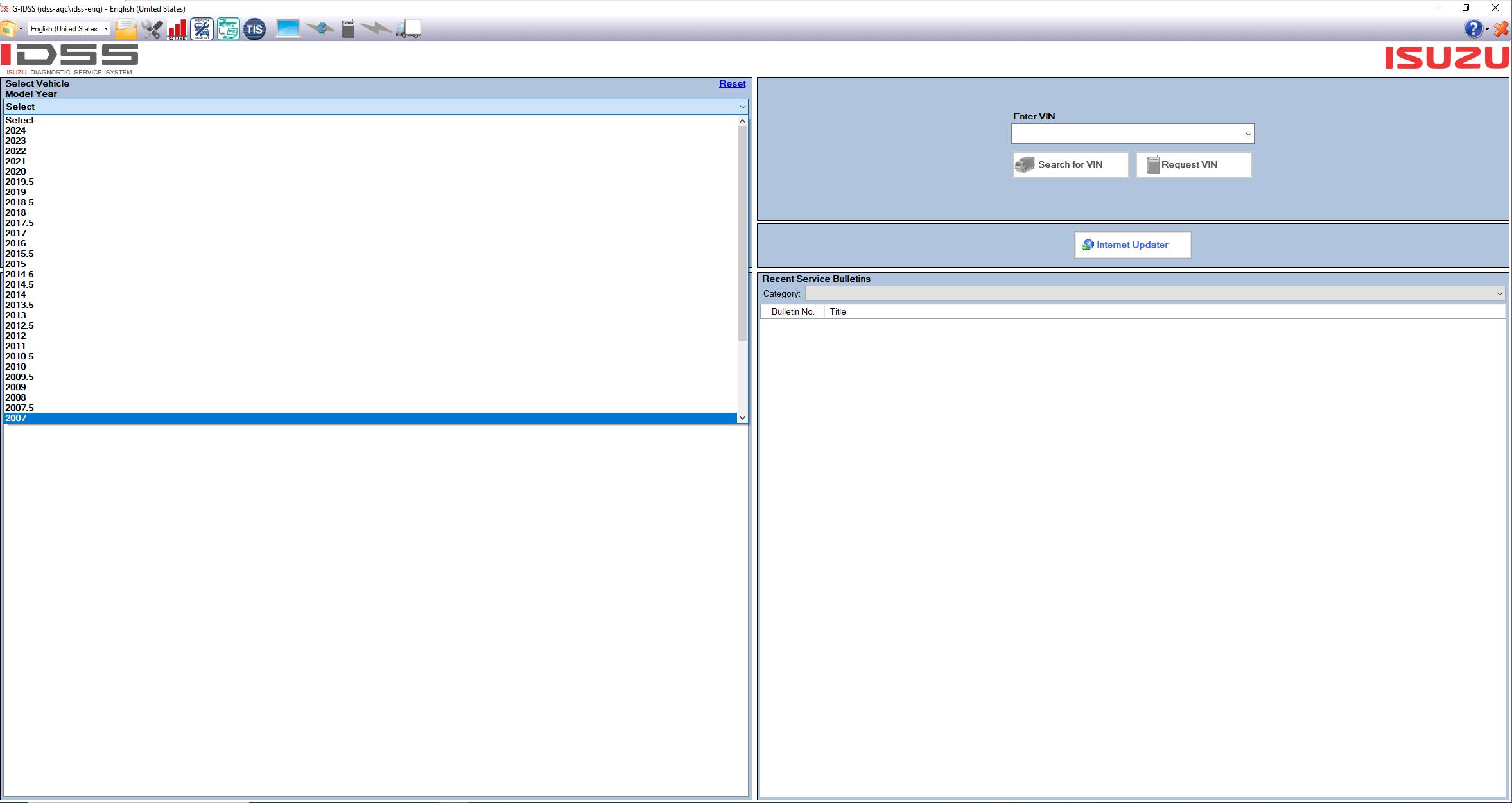 Isuzu Diagnostic Program Global Export G-IDSS 02.2023 How To Install ...