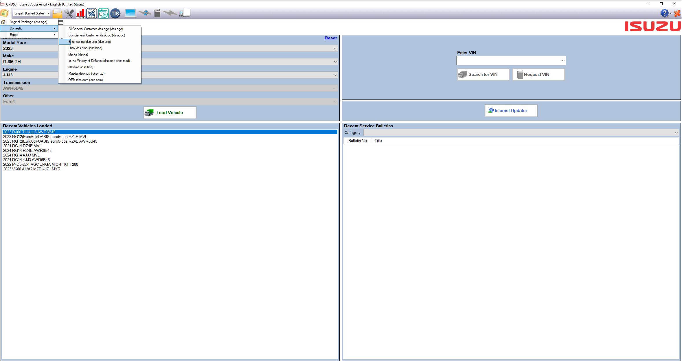 Isuzu Diagnostic Program Global Export G-IDSS 02.2023 How To Install Guide Instruction